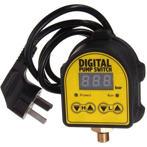 Sollbry V Automatic Regulator For Domestic Pump Press Control Press Drive Electric Digital Male