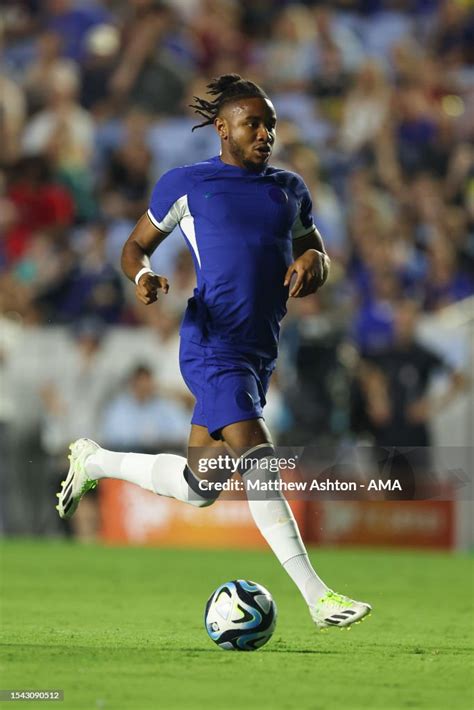 Christopher Nkunku Of Chelsea During The Fc Series Pre Season News