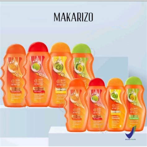 Jual Makarizo Shampoo 170 Ml Shopee Indonesia