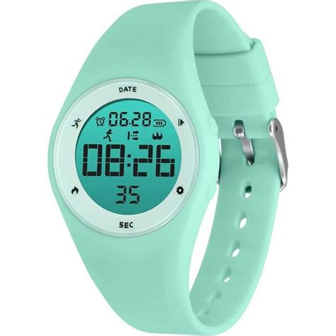 Montre Enfant Montre Adolescent Garcon Sport Digitale De Fitness