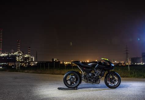 Honda CB4 Interceptor Concept Ad EICMA 2017 Il Concept Che Combina