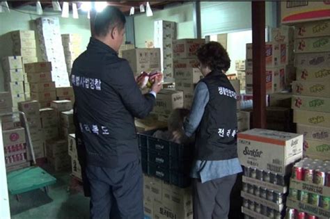 전북 특사경 학교매점 불법 유통 납품업자 적발 노컷뉴스