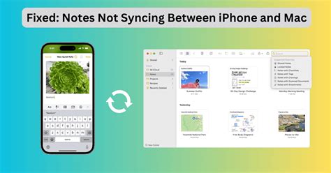 Notes Not Syncing Between Iphone And Mac Try These Fixes The Mac