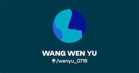 Wang Wen Yu Instagram Linktree