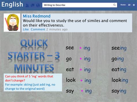 Narrative And Descriptive Writing Teaching Resources