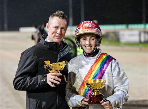 Nathan Jack Amanda Turnbull National Trotguide