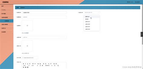 Java计算机毕业设计动漫网站（附源码springboot开题论文部署）做一个动漫搜索网页毕设 Csdn博客