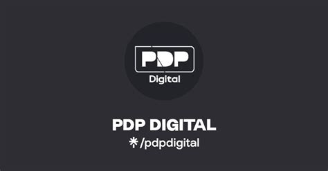 Pdp Digital Instagram Linktree