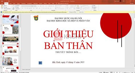Xem Ngay 13 Mẫu Powerpoint giới thiệu bản thân đẹp Giày nam đẹp