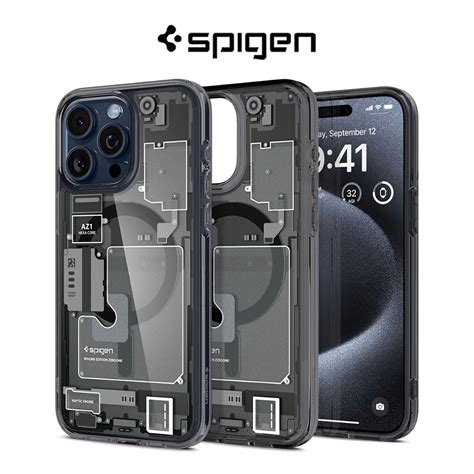 Spigen Iphone 15 Pro Max Case 67 Ultra Hybrid Zero One Magfit