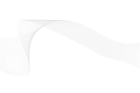 Premium Vector Modern Colorful Wavy Line Background Design White Wave Curve Abstract