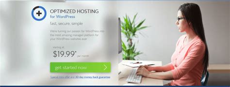 BlueHost Optimized WordPress Hosting For Growing Blogs WPOutcast