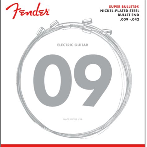 Fender Super Bullet Strings 9 42 Kaos Music Centre