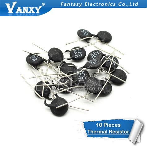 10pcs Thermal Resistor NTC 5D 11 10D 9 10D 11 47D 15 10D 20 10D 13 8D
