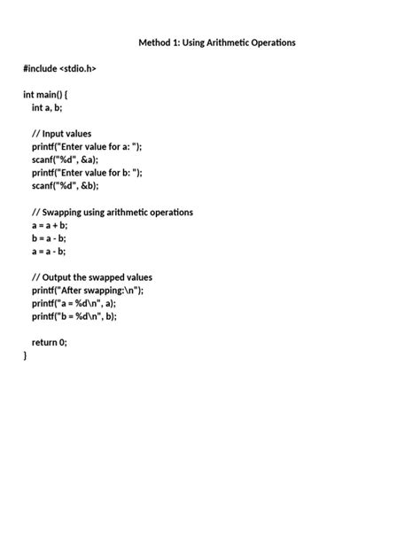 Method 1 Pdf