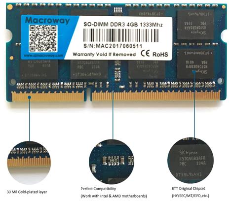 노트북 컴퓨터 부품 저렴한 Ddr3 Ram 4 기가바이트 가격 Buy 노트북 Ddr3 4 기가바이트 Ram Ddr3 램