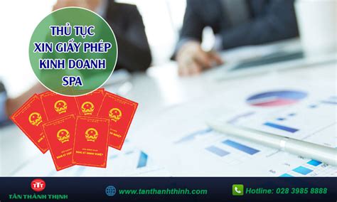 Tư vấn xin giấy phép kinh doanh Spa Công ty tư vấn Tân Thành Thịnh