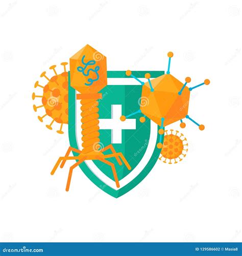Immune System Vector Concept Stock Vector Illustration Of Illness