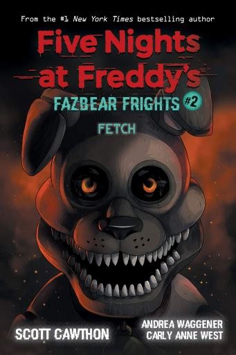 Książka Fnaf Fazbear Frights 2 Fetch Ang Us Freddy 13515373195