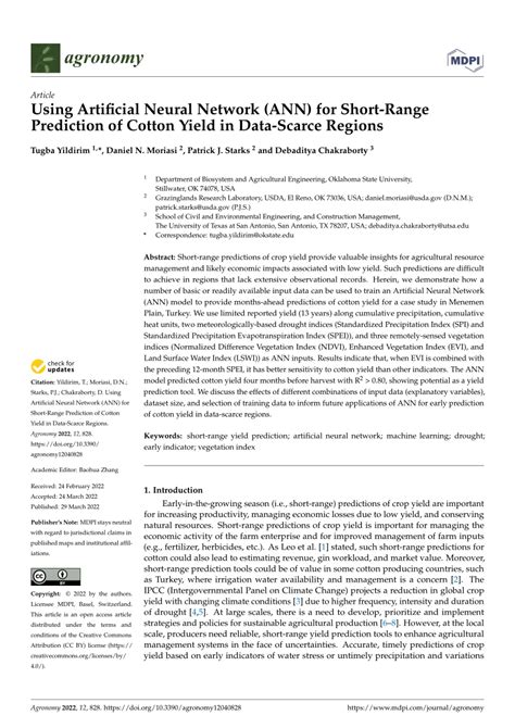 pdf using artificial neural network ann for short range prediction