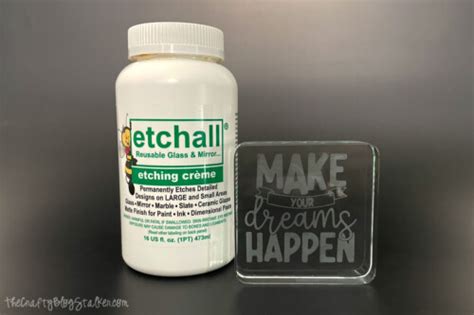 20 Beautiful Etched Glass Project Ideas Made At Home