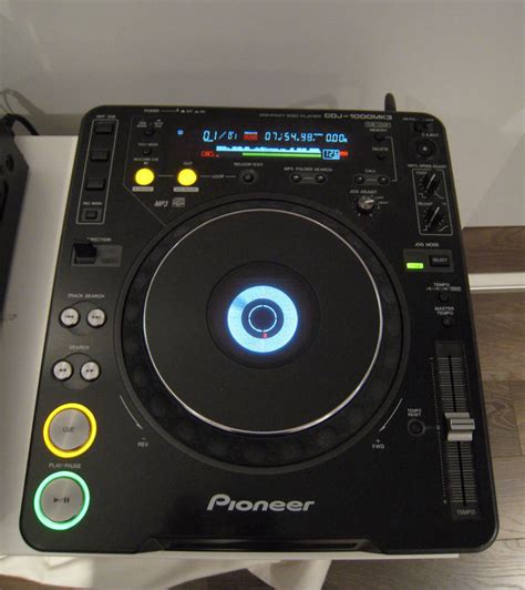 Pioneer CDJ-1000 MK3 image (#608748) - Audiofanzine