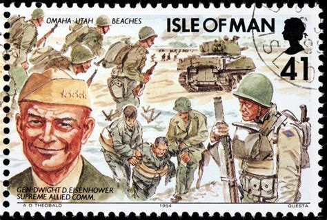 Sello Eisenhower Foto Editorial Imagen De Ejército 366972896
