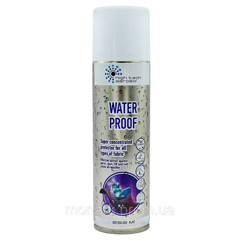 Водоотталкивающая Пропитка SP-Planeta HTA WATER PROOF 250ml UR VP-0197 ...