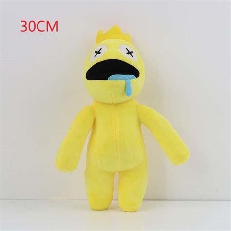 Pcs Cm Kawaii Robloxed Rainbow Friends Chapter Plush Cartoon Anime Game Character Soft