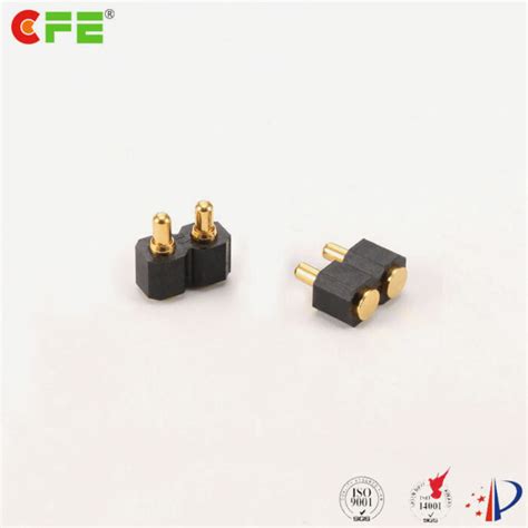 254mm Pogo Pin Spring 2 Pin Smd Connector Supply Cfe Pogo Connector