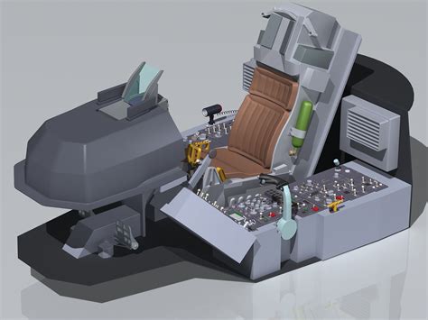 F 16 Block 30 Cockpit