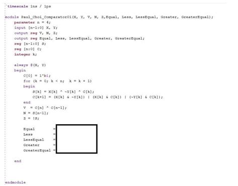 Solved Timescale 1ns1ps Nodule