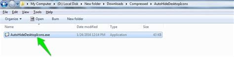 To Hide Or Not To Hide Your Desktop Icons