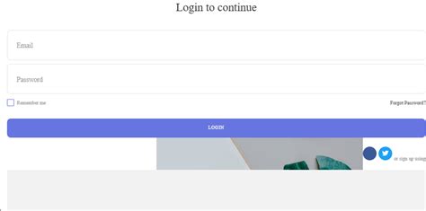 how to fix ready html template login page in oracle apex stack overflow