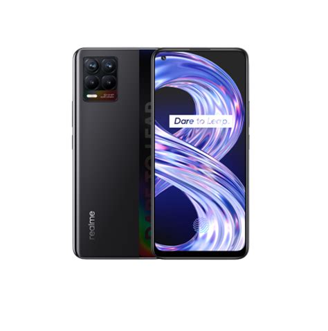Купить Realme 8 8 ГБ/128 ГБ черный в кредит в Алматы – Kaspi Магазин