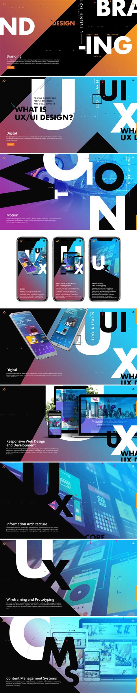 Responsive Web Design On Behance