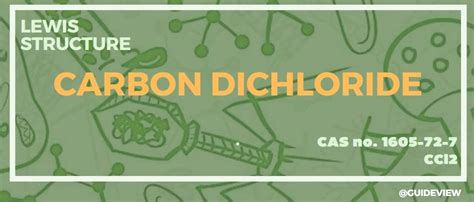 What Is The Ccl2 Lewis Structure