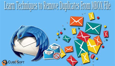 Eliminate Duplicates From Your Thunderbird Mailbox