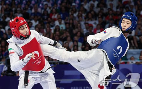 [속보] 태권도 김유진 女 57㎏급 우승…올림픽 최다 金 13개 타이 뉴스1