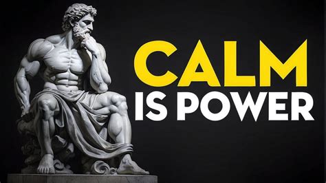 10 Stoic Lessons To Keep Calm Stoicism Stoic Master Youtube