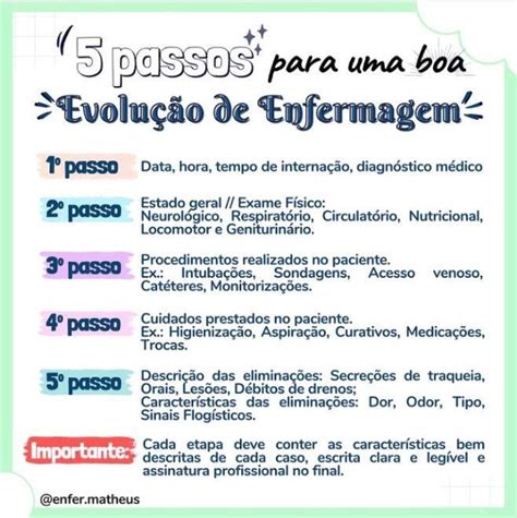 5 Dicas Para Melhorar Sua Evolução Na Enfermagem Enfermagem 4you