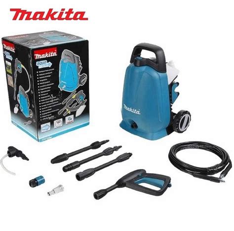 Makita Hw102 100 Bar Pressure Cleaner 1300w Blue Online At Best