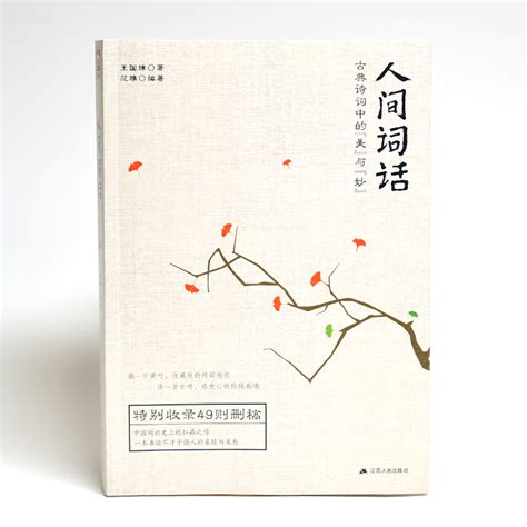【当当网正版书籍】人间词话王国维著诗词大家逐条讲透、点评王国维诗词美学经典读懂人生三境界人间词话王国维虎窝淘