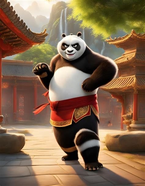 Premium Photo The Unexpected Kung Fu Master 4