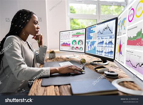 Business Data Analytics Dashboard Kpi Performance Stock Photo Shutterstock