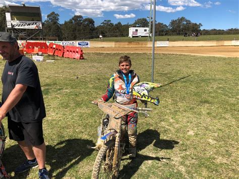 Rider Bio Cameron Dunker Australian Speedway Championship