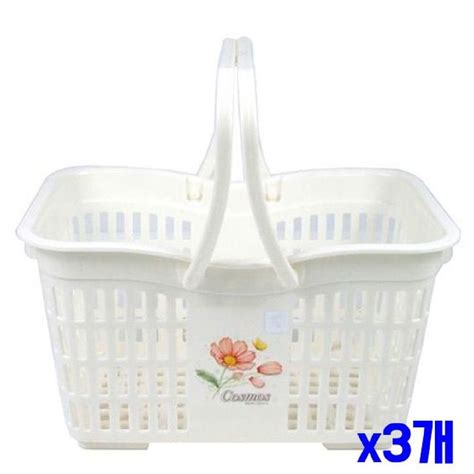 구멍뚫린 핸디 목욕바구니 X3개 사우나가방 홈플러스 택배배송