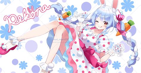 女の子 ペコちゃんコラボぺこちゃん Unimaruのイラスト Pixiv