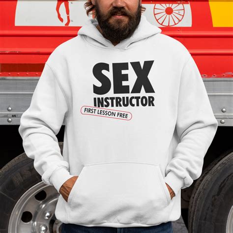 Sex Instructor First Lesson Free Shirt