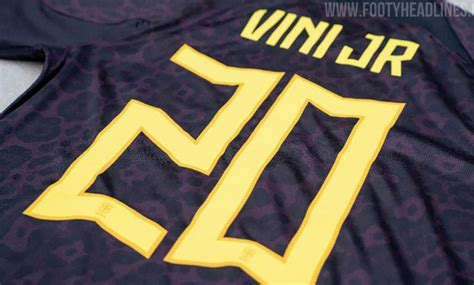vini jr insider on Twitter O uniforme preto da seleção brasileira que